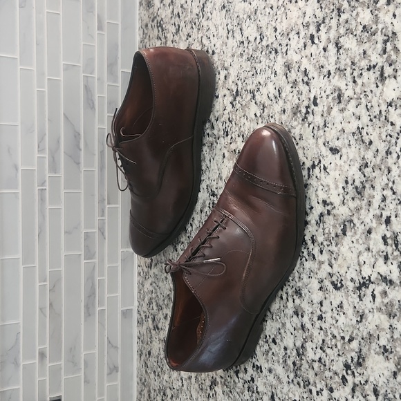 Brooks Brothers | Shoes | Brown Brooks Brothers Genuine Leather Oxford ...